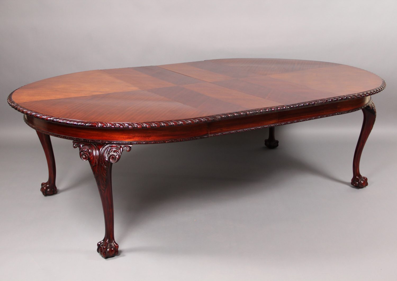 Early 20th Century English Chippendale Style Dining Table - Charles ...