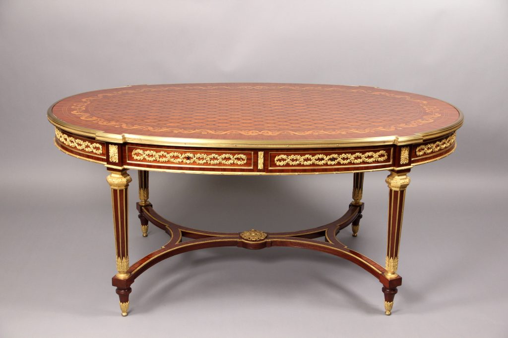 A Rare and Fantastic Quality Late 19th Century Louis XVI Style Gilt ...