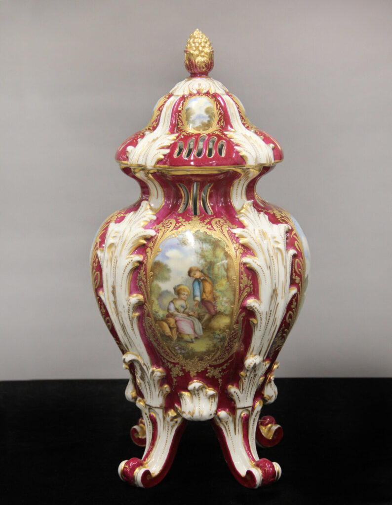 Sèvres Porcelain & Antique Pottery for Sale | Charles Cheriff Galleries