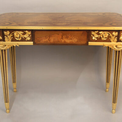 A Magnificent Late 19th Century Louis XVI Style Gilt Bronze Mounted ...