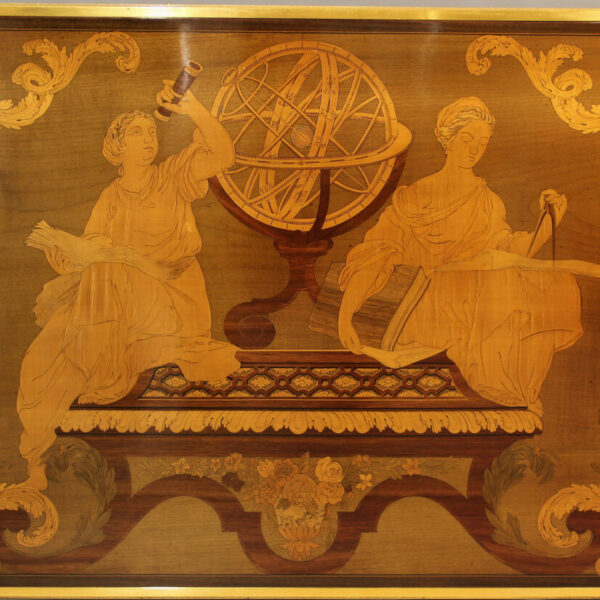 A Magnificent Late 19th Century Louis XVI Style Gilt Bronze Mounted ...