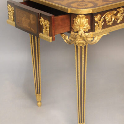 A Magnificent Late 19th Century Louis XVI Style Gilt Bronze Mounted ...